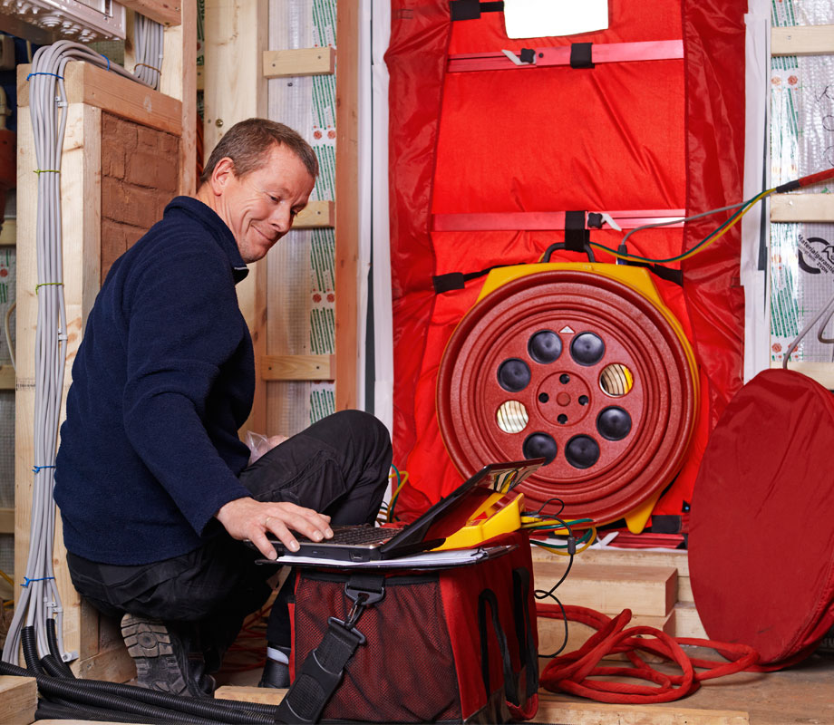Home - Blower Door Test Services